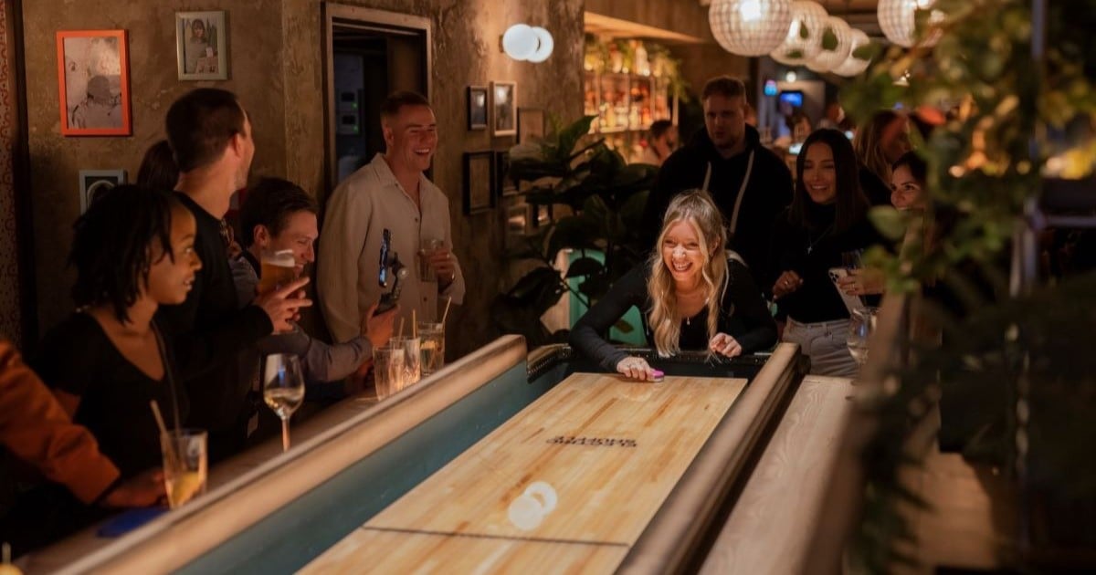 Visit London Bridge | Cocktail Bar | Electric Shuffle | Electric Shuffle